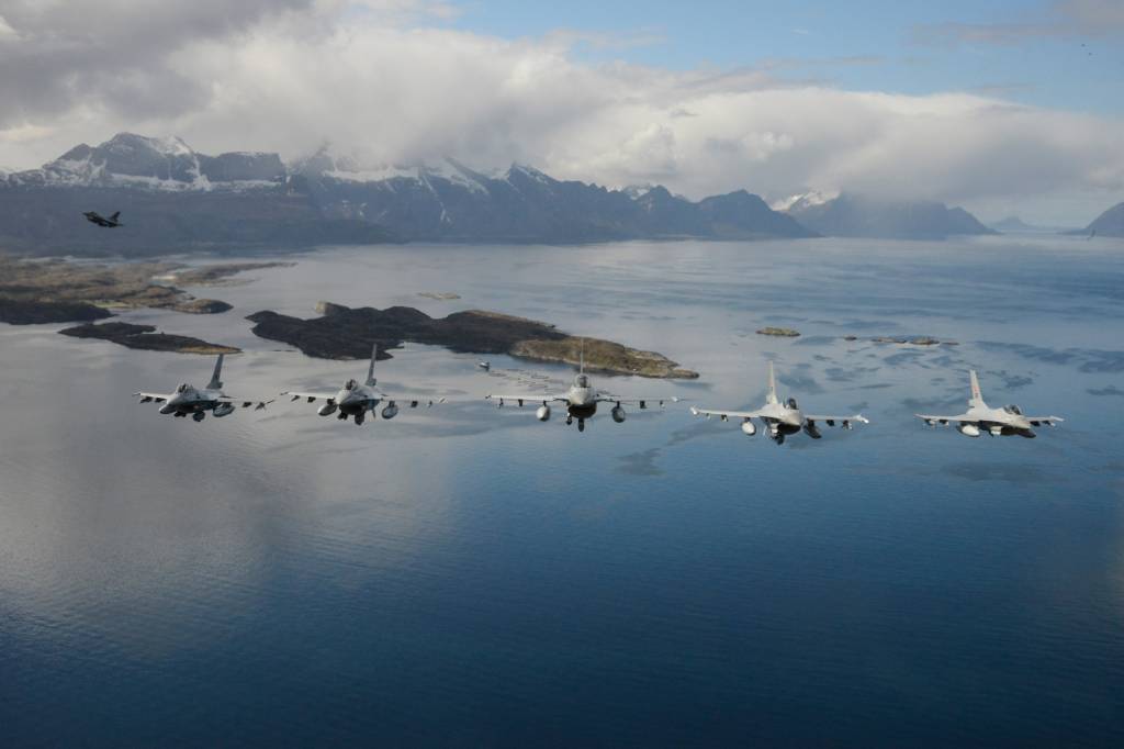 Arctic Challenge Exercise - Forsvaret