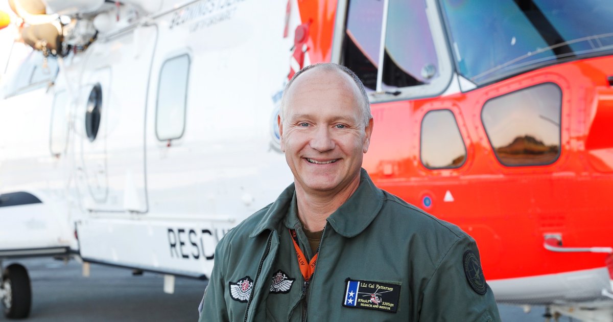 Effekten av SAR Queen merker vi allerede - Forsvaret