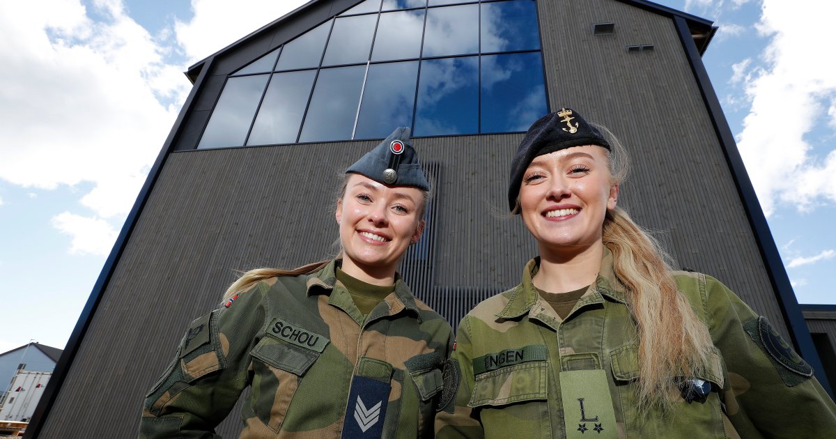 Her er vi med på noe historisk - Forsvaret