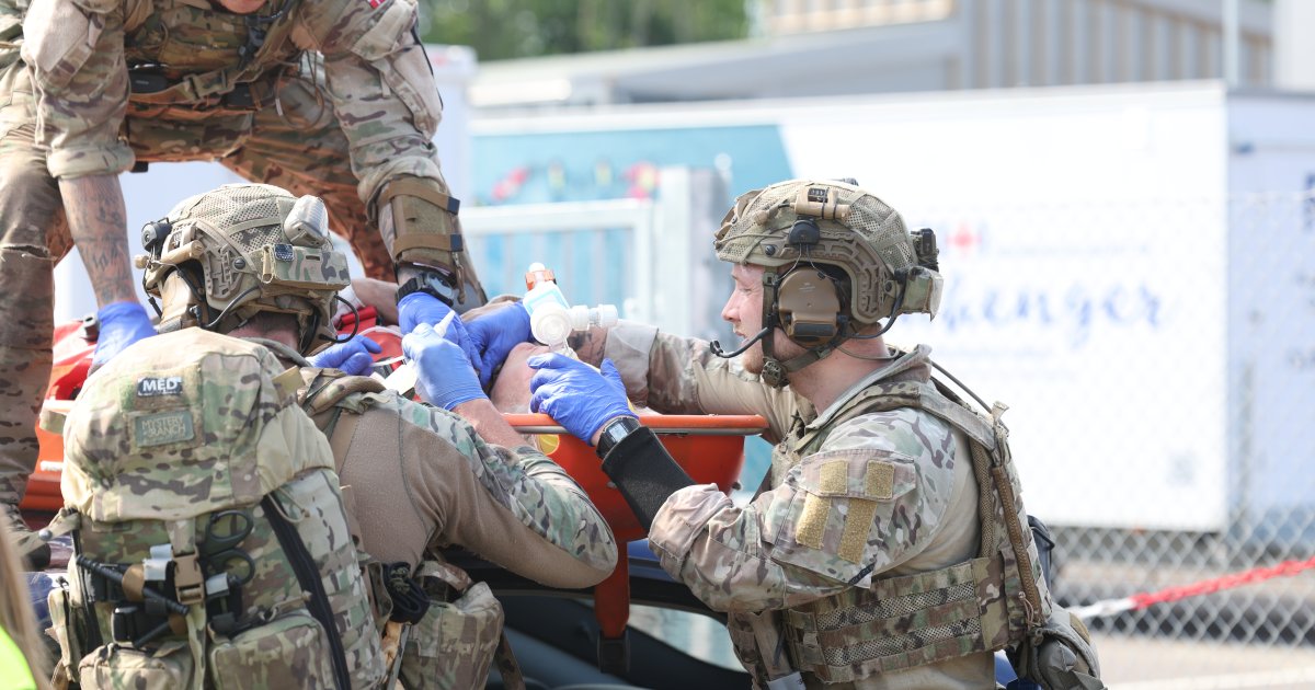18 lag testet ferdighetene i Norwegian Medic Challenge - Forsvaret