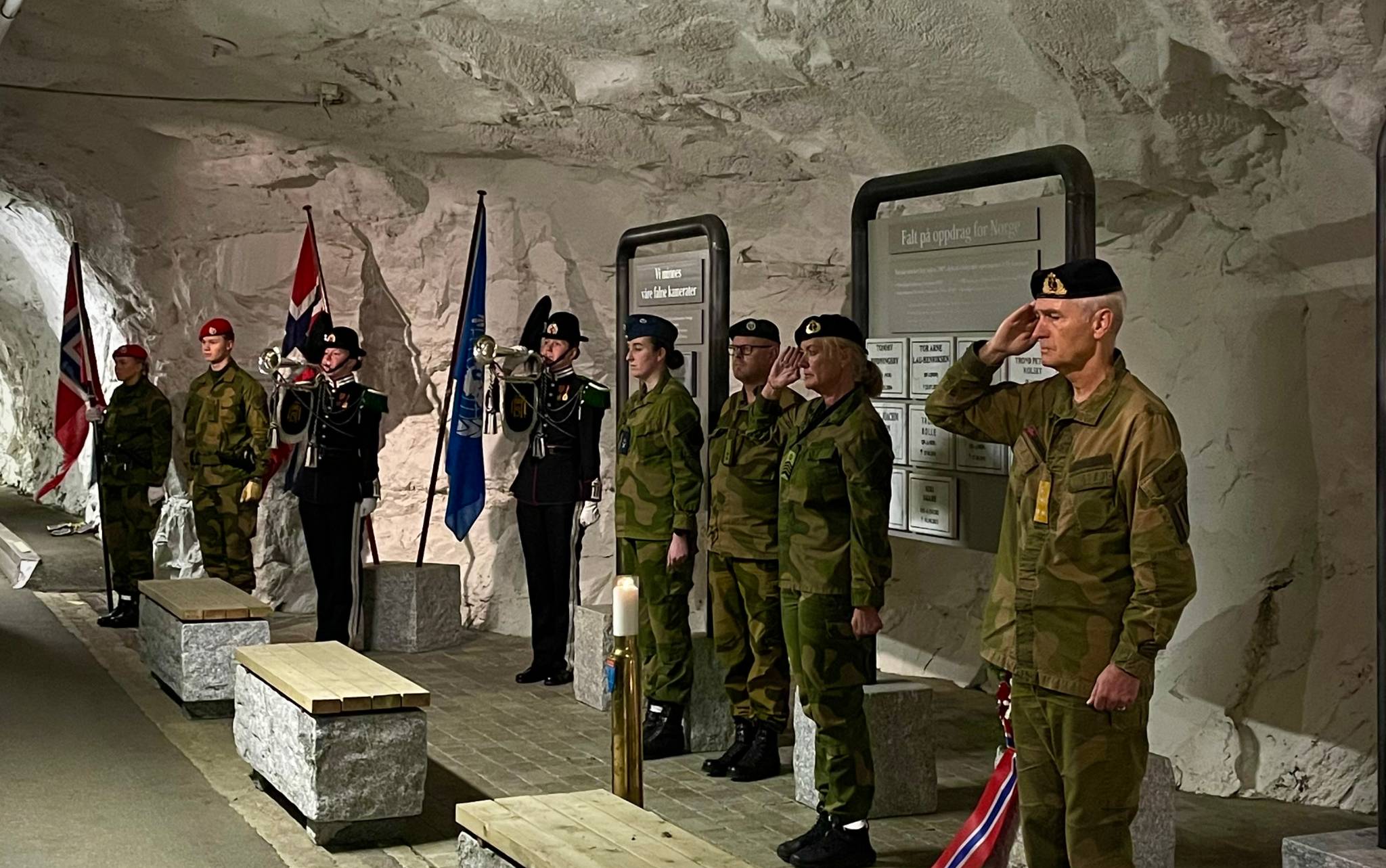 Forsvarets minnedag - Forsvaret