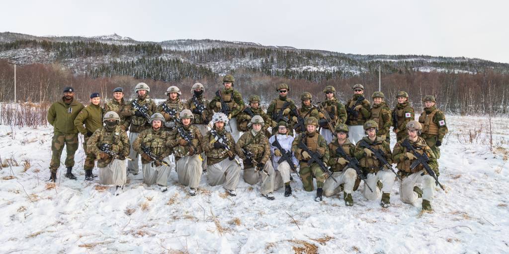 Norske og britiske baseforsvarssoldater med nytt samarbeid - Forsvaret