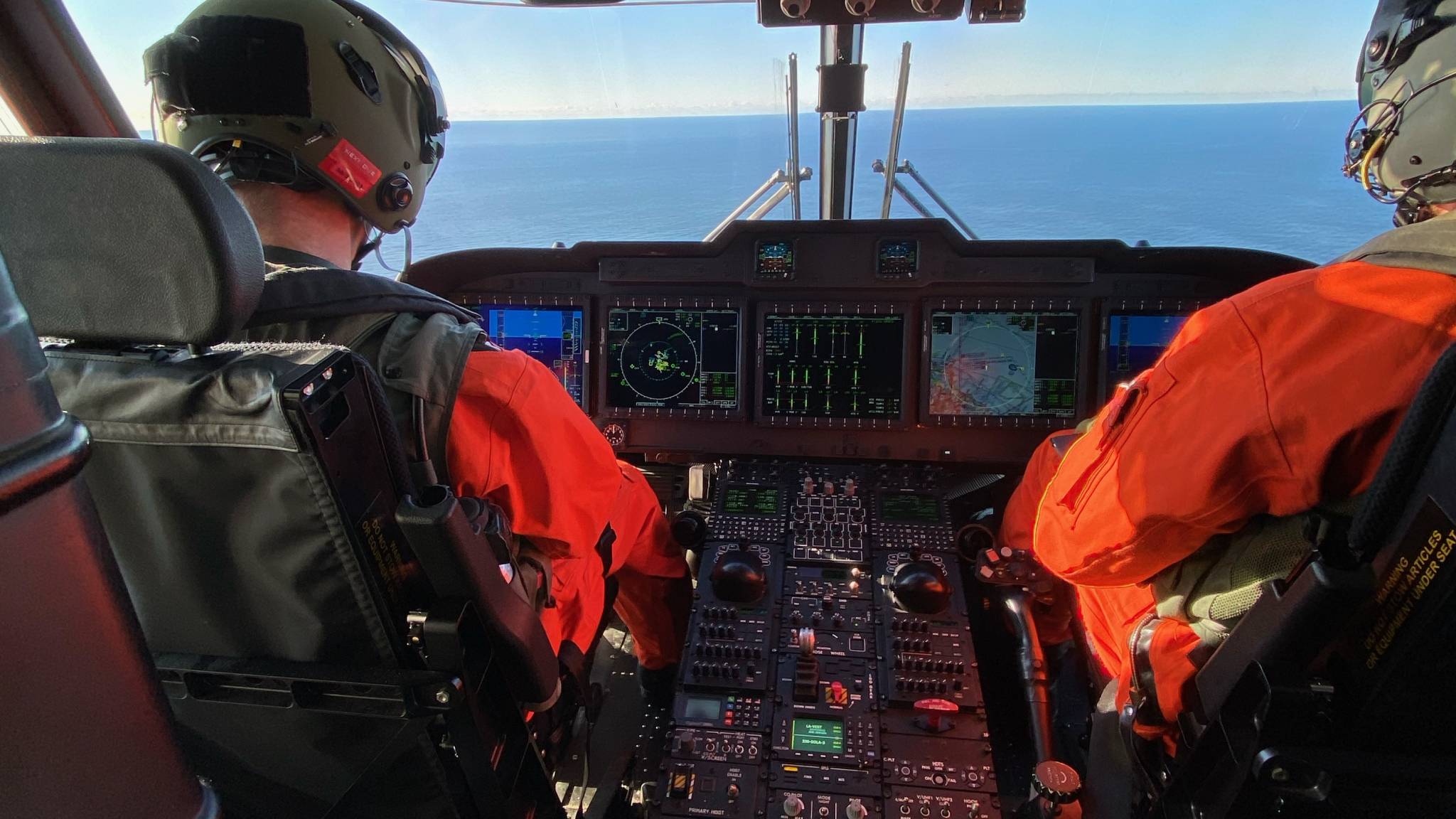 På søk- og redningsoppdrag med nye SAR Queen - Forsvaret