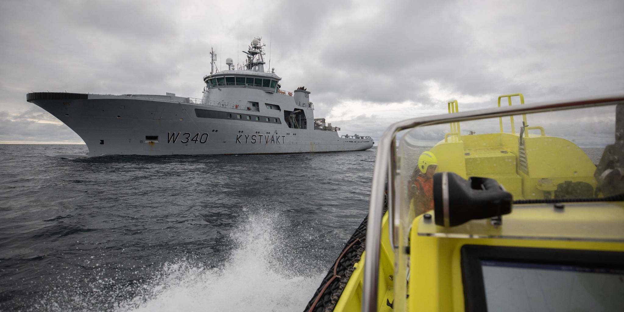 Slik trener de sammen på Arktisk beredskap - Forsvaret