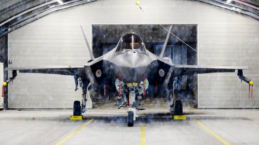 Dette er QRA – Quick Reaction Alert - Forsvaret