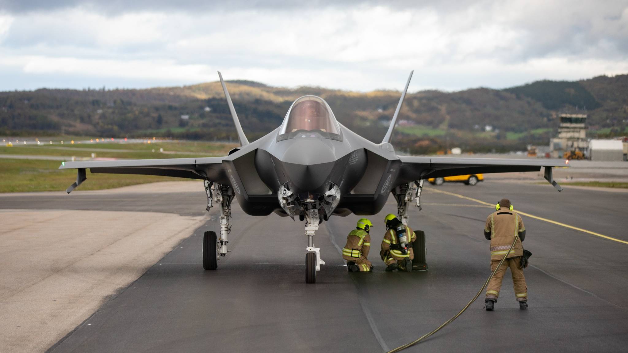Evenes flystasjon lever og leverer - Forsvaret