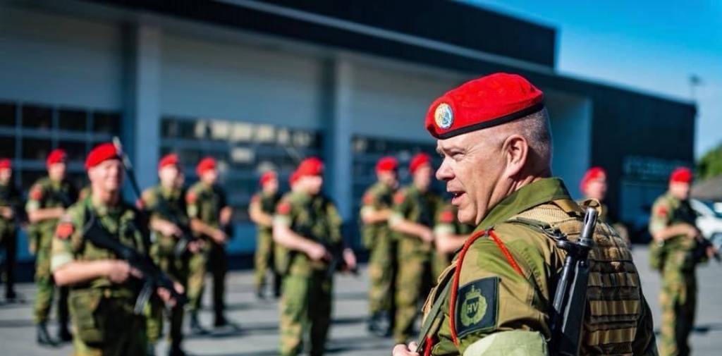 Innerst inne har jeg alltid vært soldat - Forsvaret