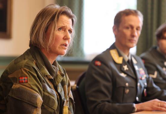 Frode Ommundsen ny sjef for Heimevernet - Forsvaret