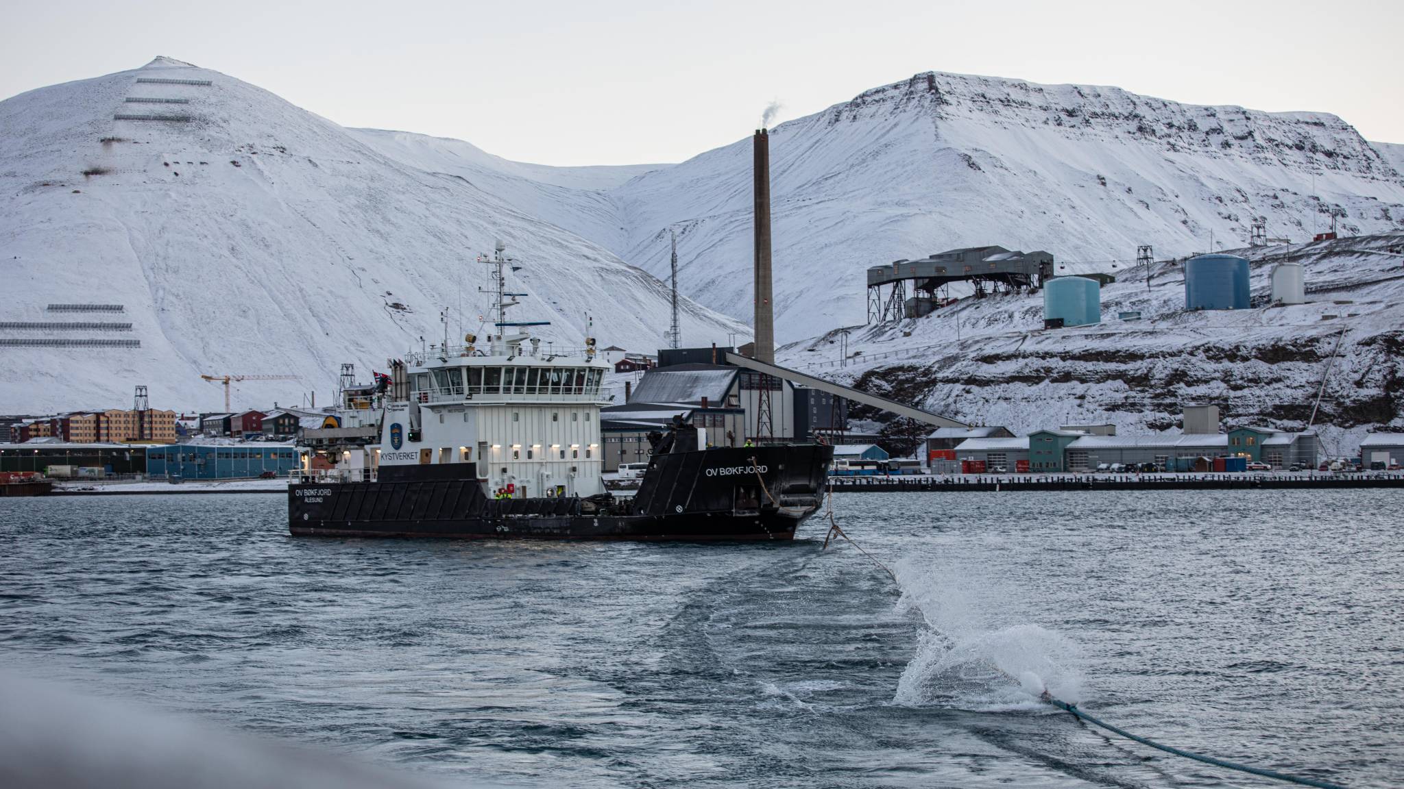 Kystvakten på arktisk fullskalaøvelse - Forsvaret