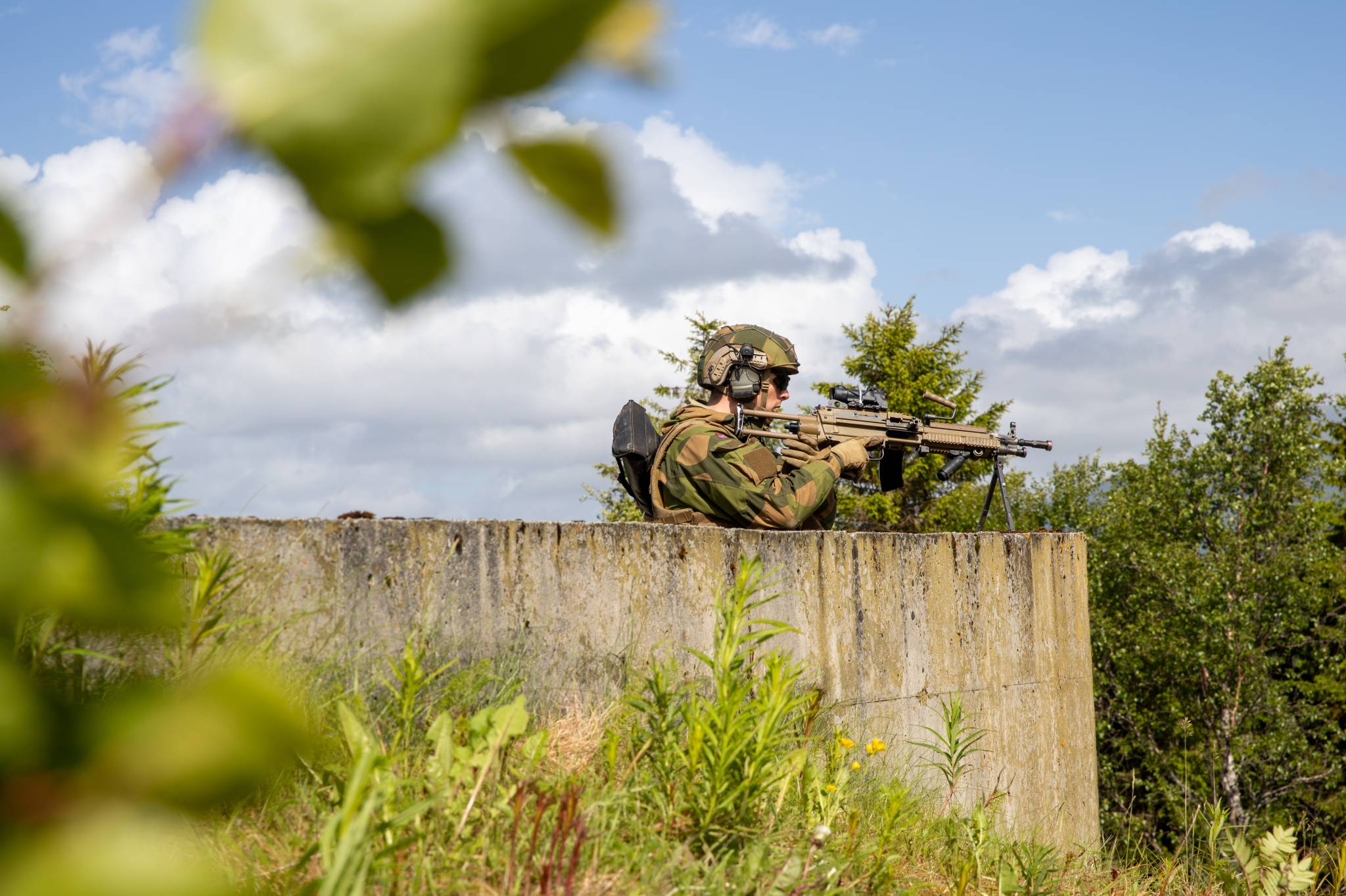Evenes flystasjon sender styrker til Mali - Forsvaret