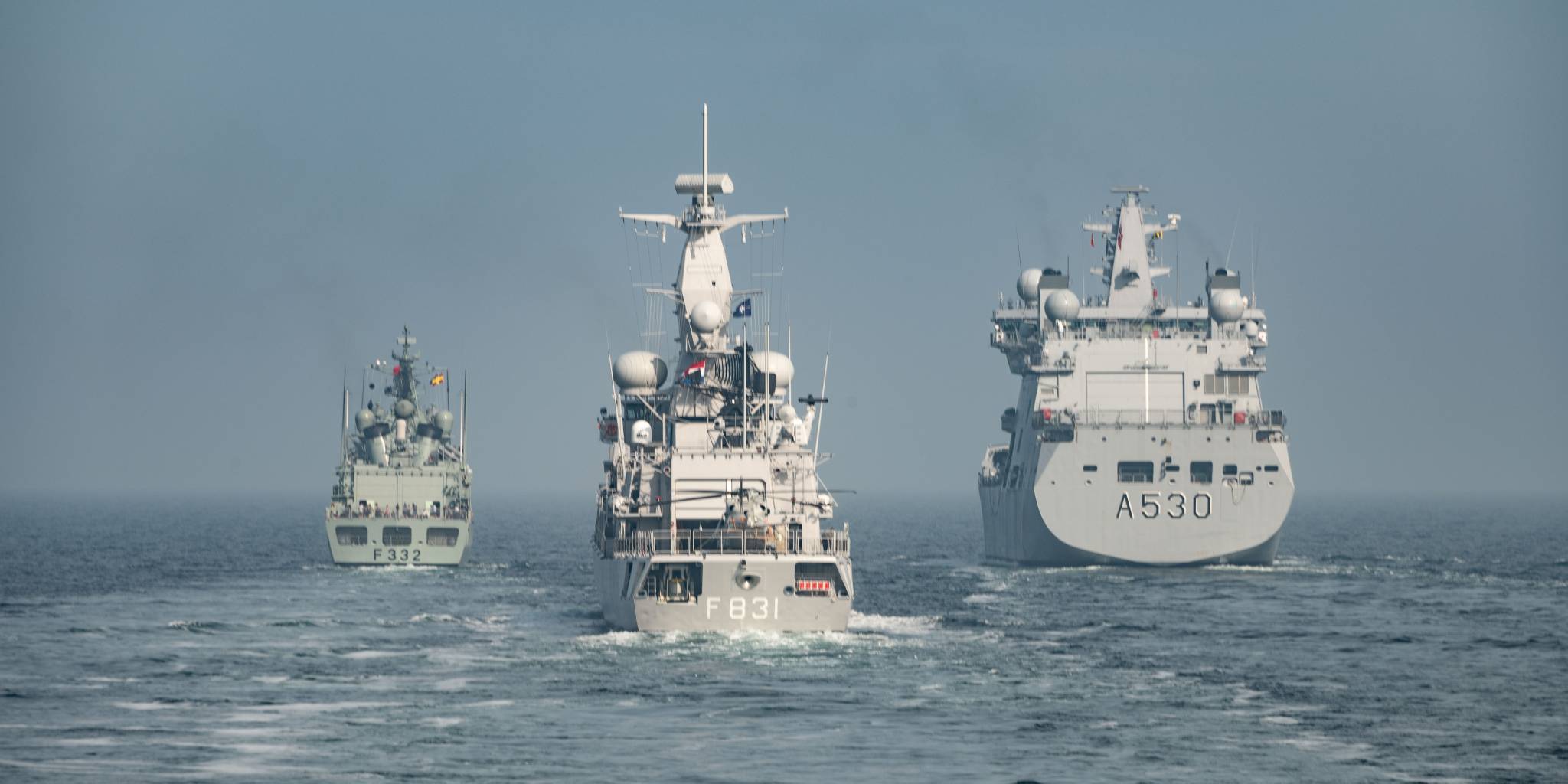 KNM «Maud» har økt utholdenheten til allierte i NATO-styrke - Forsvaret