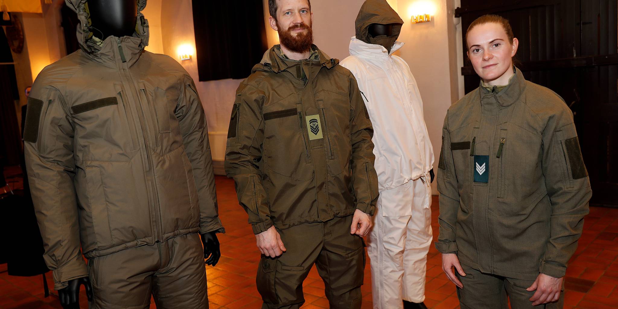 Kan du se soldaten? - Forsvaret