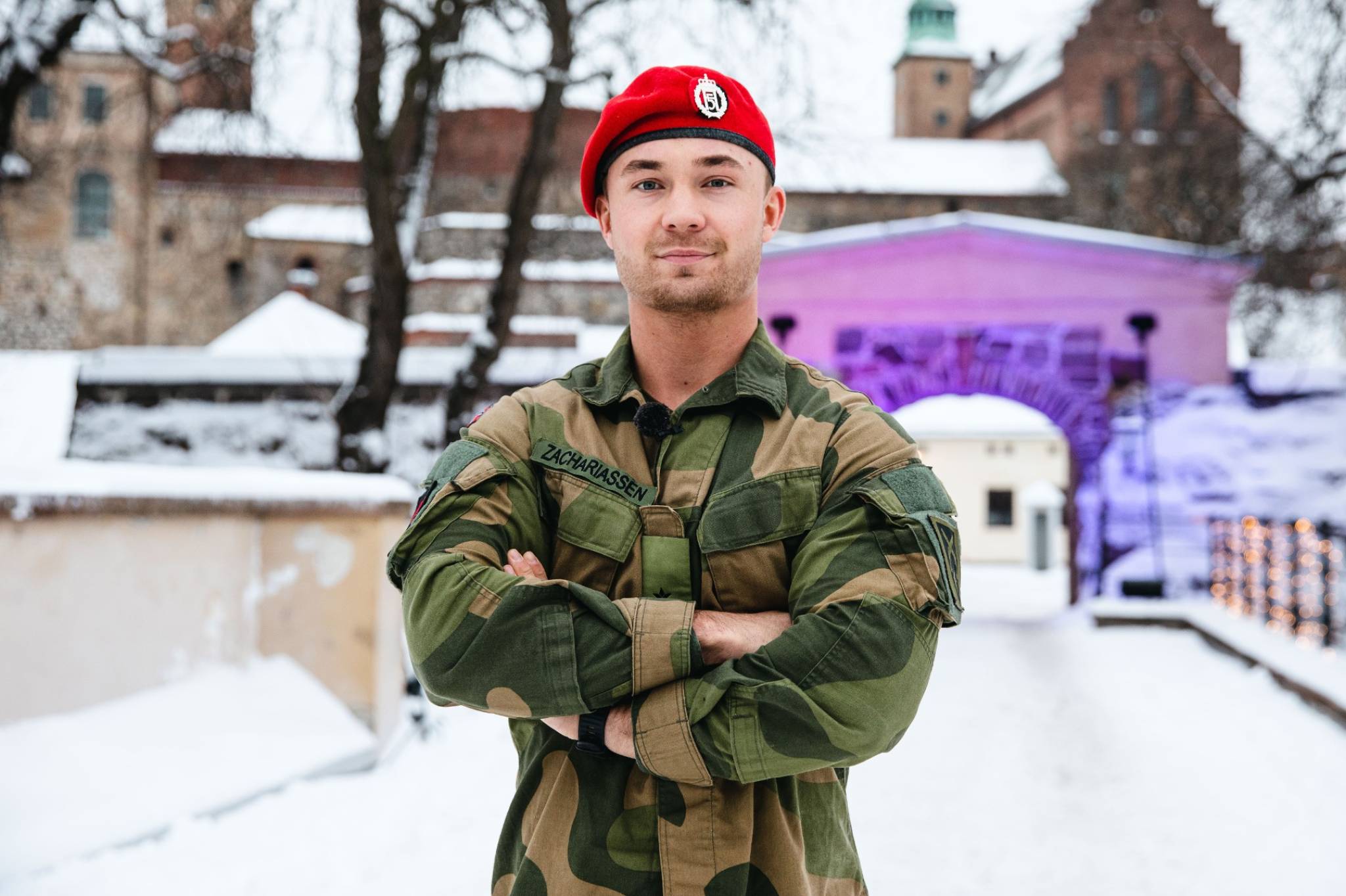 Offiser på ett år - Forsvaret