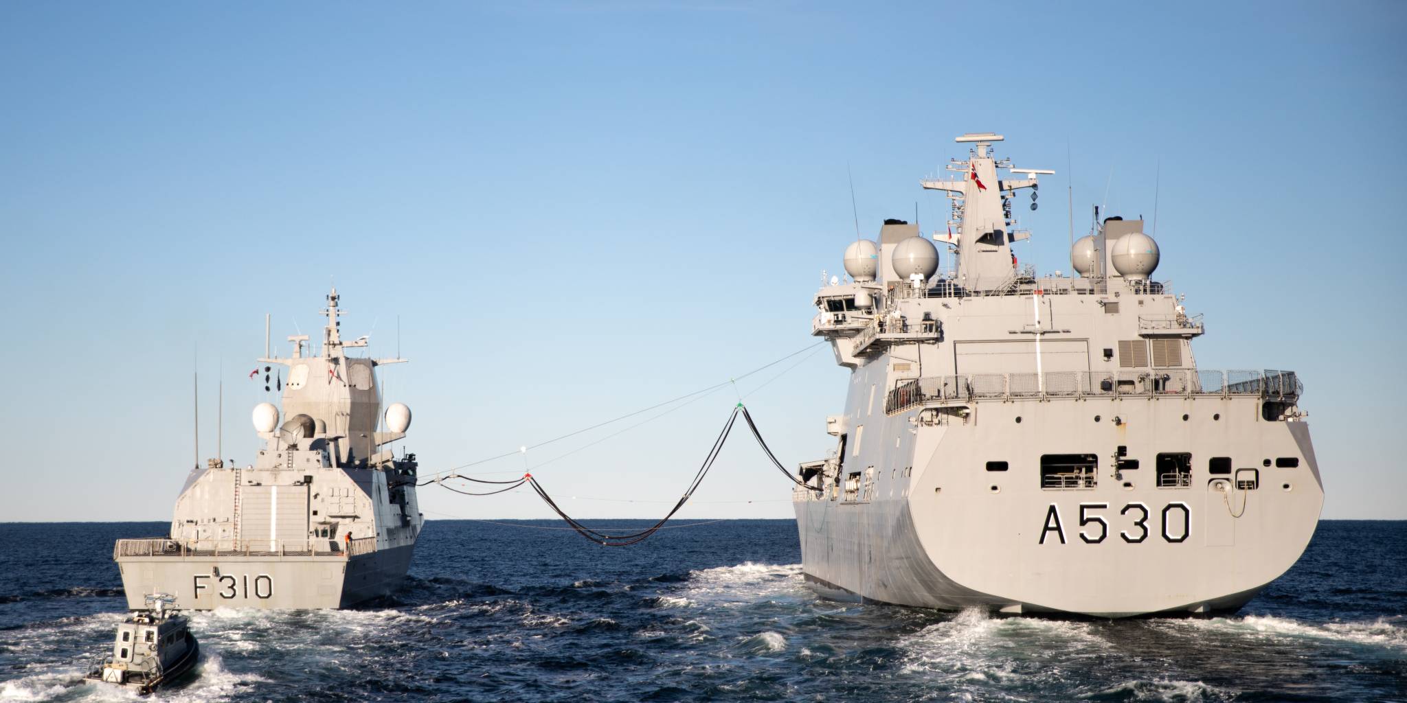 KNM «Maud» har nådd viktig milepåle - Forsvaret