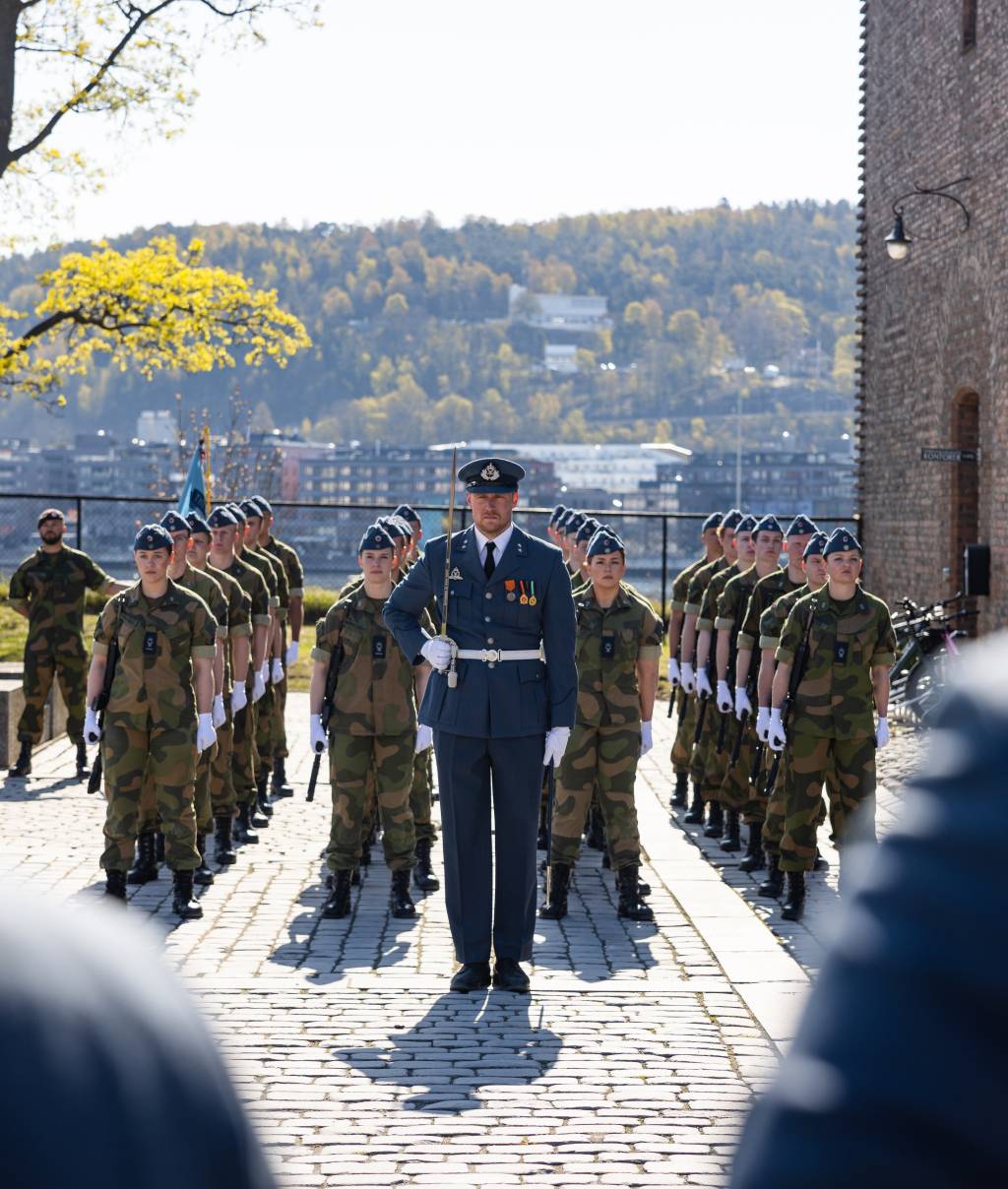 Frigjørings- og veterandagen 2023 - Forsvaret