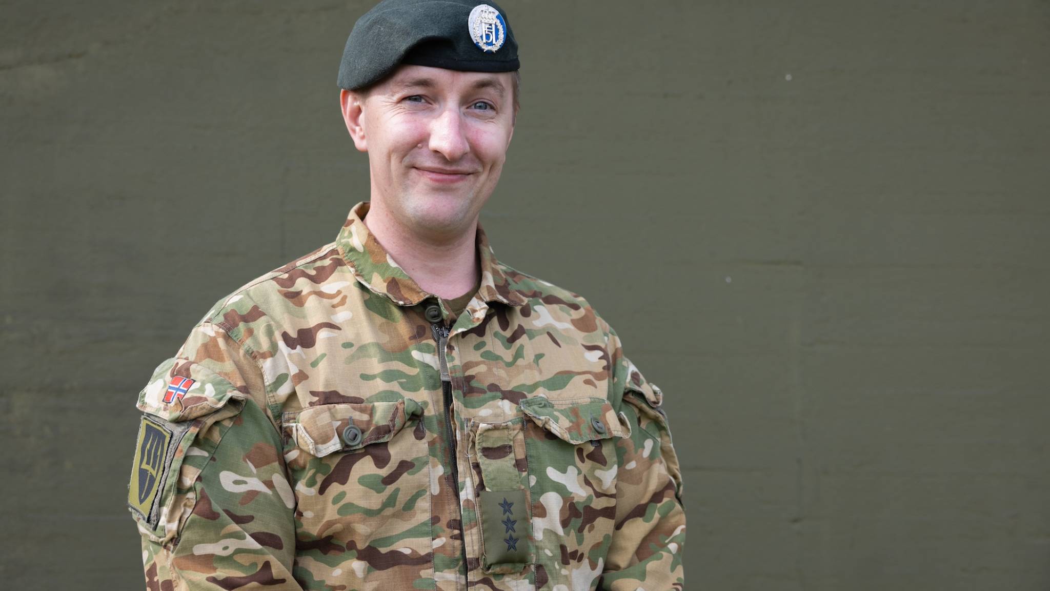 Edel dåd: Branninferno i ti meter høye bølger - Forsvaret