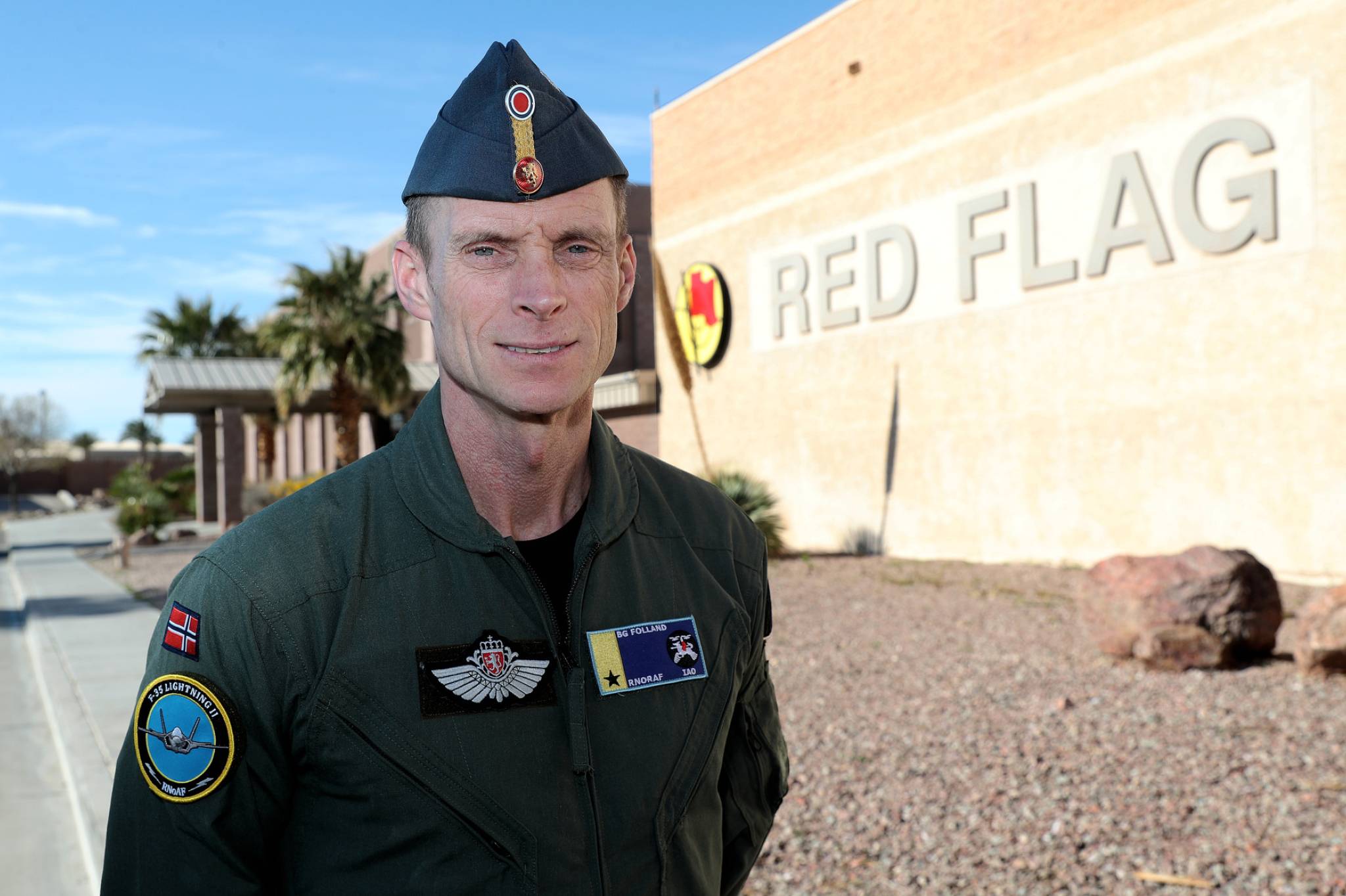 Rolf Folland blir ny sjef Luftforsvaret - Forsvaret