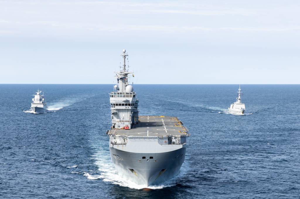 Fransk marinebesøk i Tromsø: En markering av samarbeid og tillit - Forsvaret