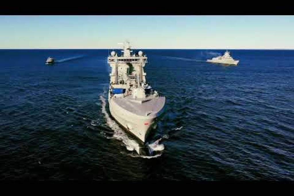 KNM «Maud» har nådd viktig milepåle - Forsvaret