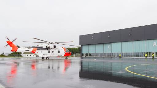 På søk- og redningsoppdrag med nye SAR Queen - Forsvaret
