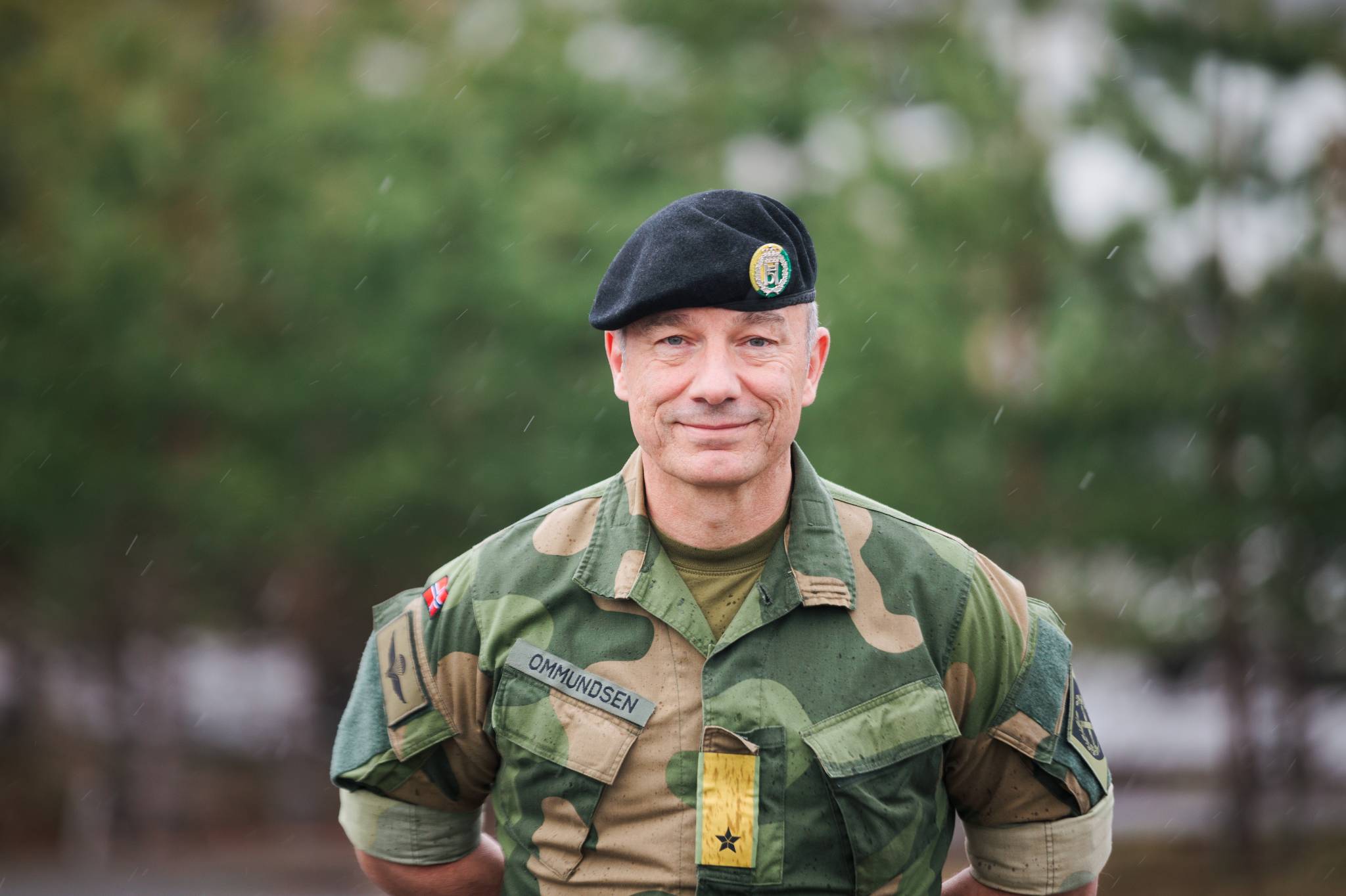 Frode Ommundsen ny sjef for Heimevernet - Forsvaret