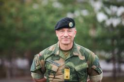 Frode Ommundsen ny sjef for Heimevernet - Forsvaret