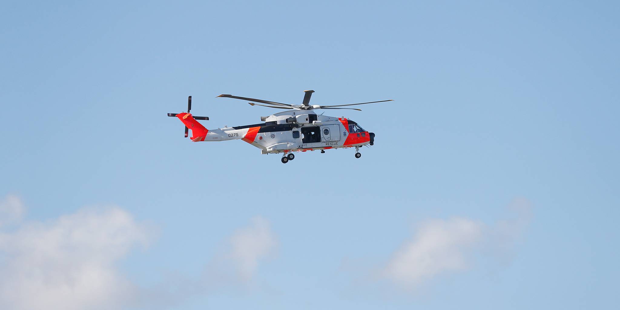 På søk- og redningsoppdrag med nye SAR Queen - Forsvaret