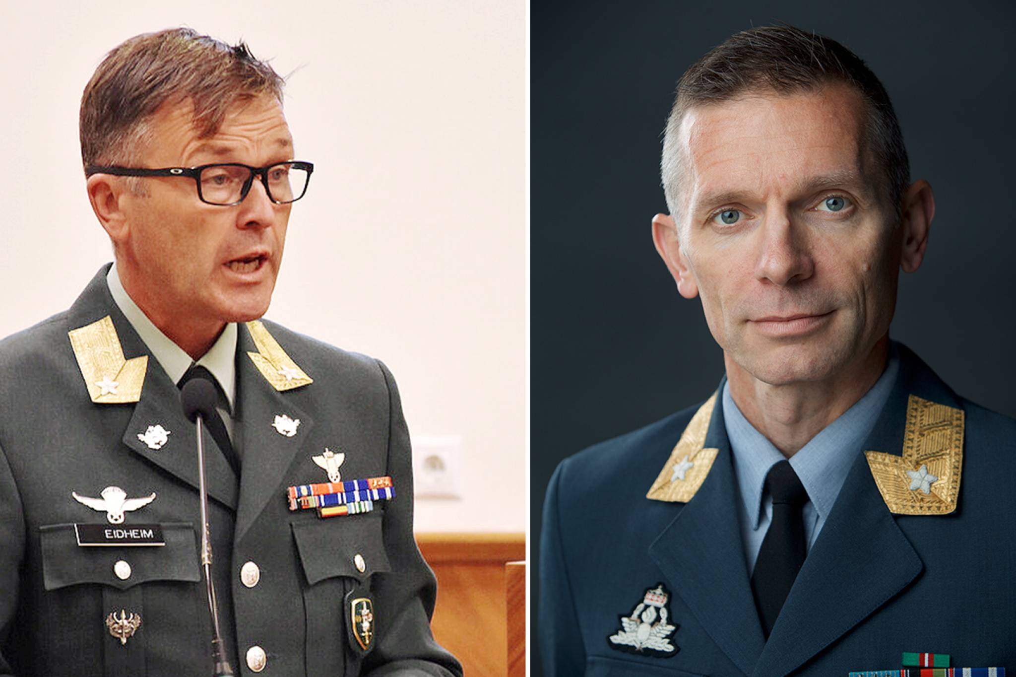 Nye sjefer for spesialstyrkene og høyskolen - Forsvaret