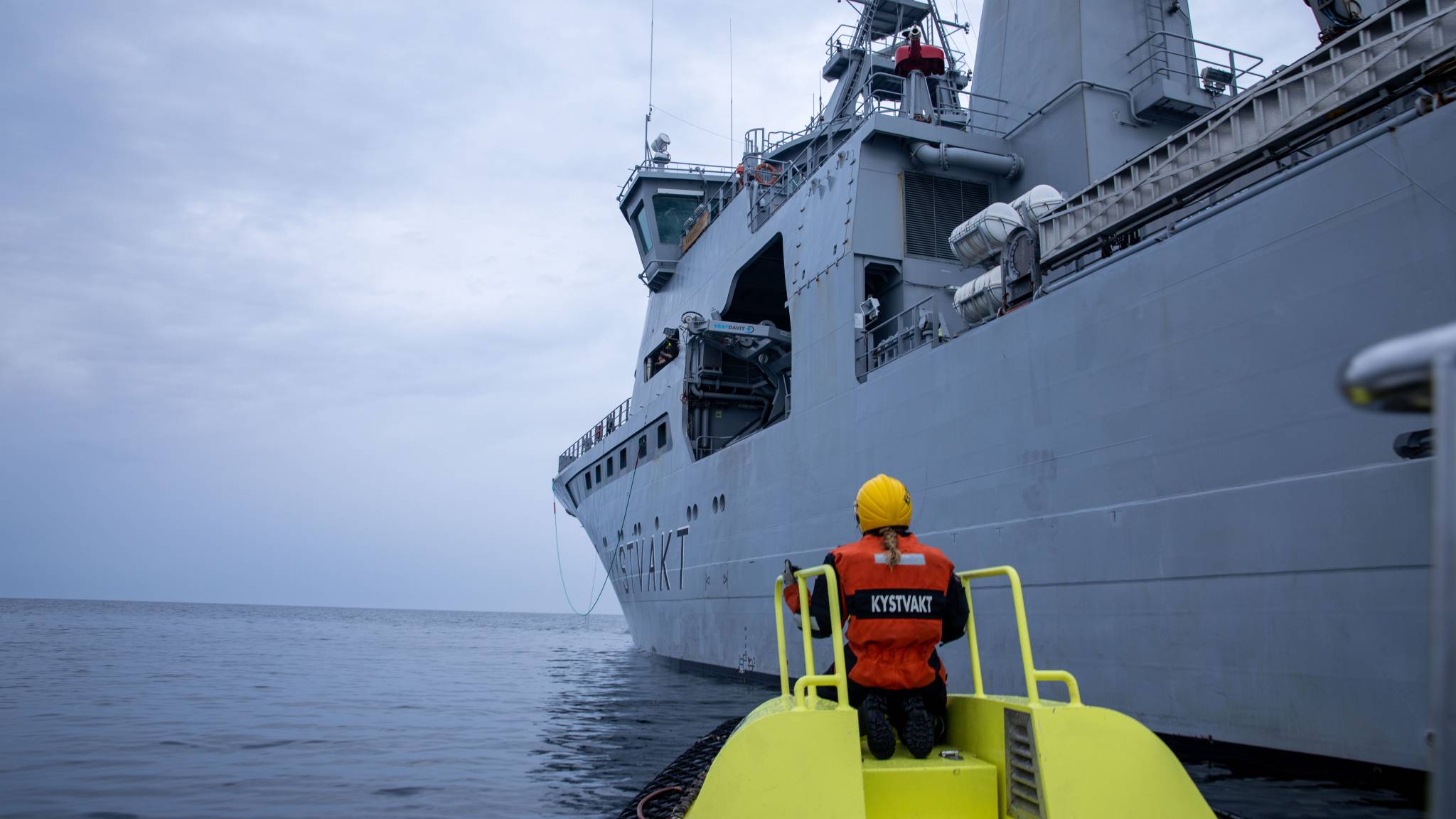 Kystvaktens kjære mor - Forsvaret