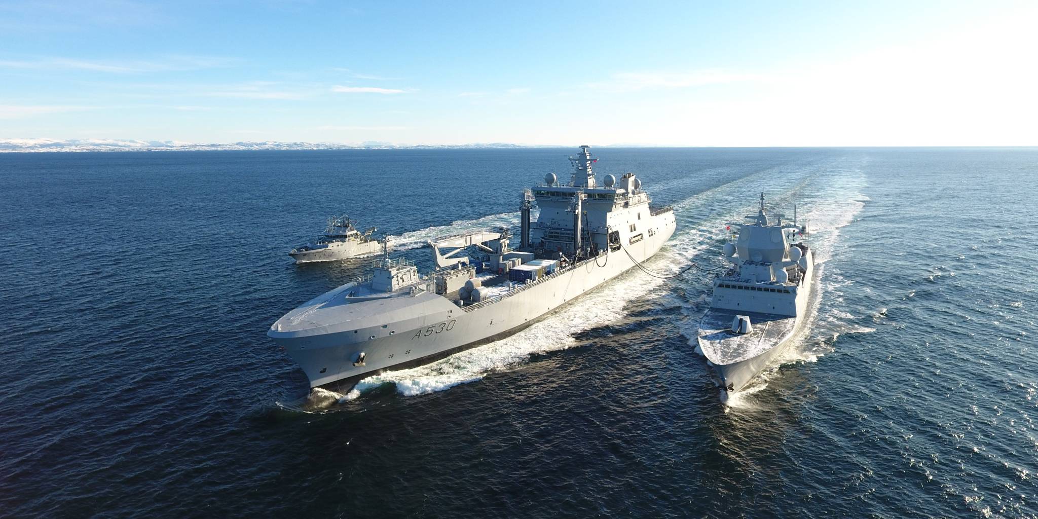 KNM «Maud» har nådd viktig milepåle - Forsvaret