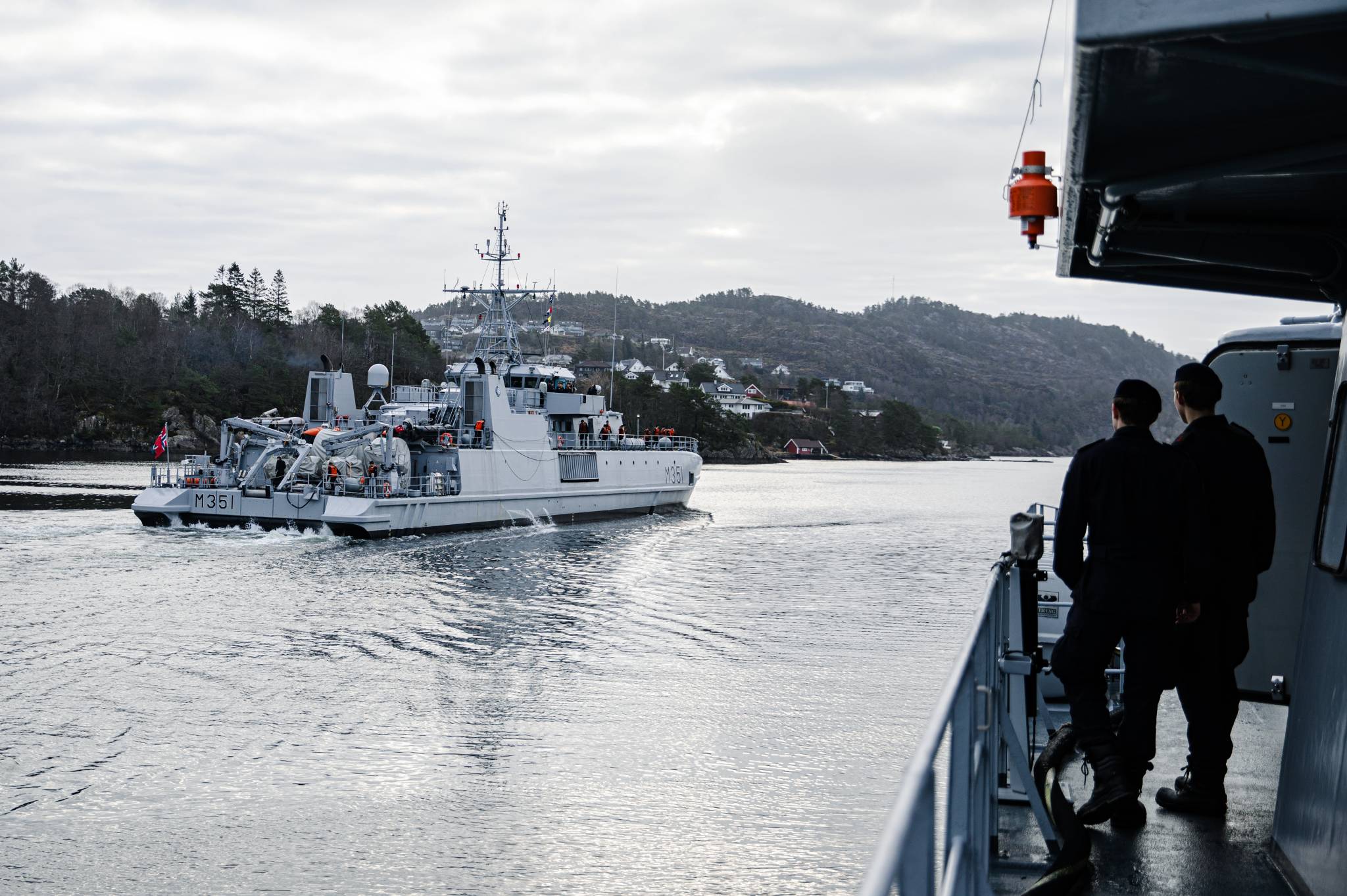 Verdifullt bidrag til NATO-styrke - Forsvaret