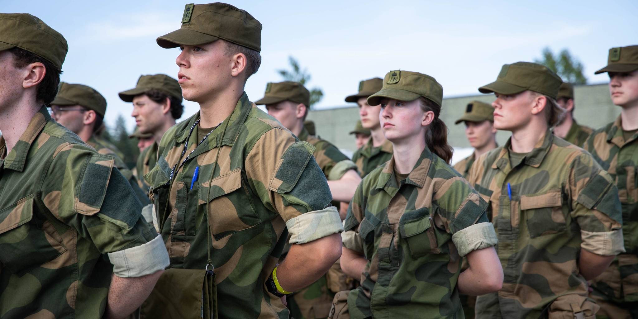 Tropp 5: Nybegynnere overgår forventningene - Forsvaret