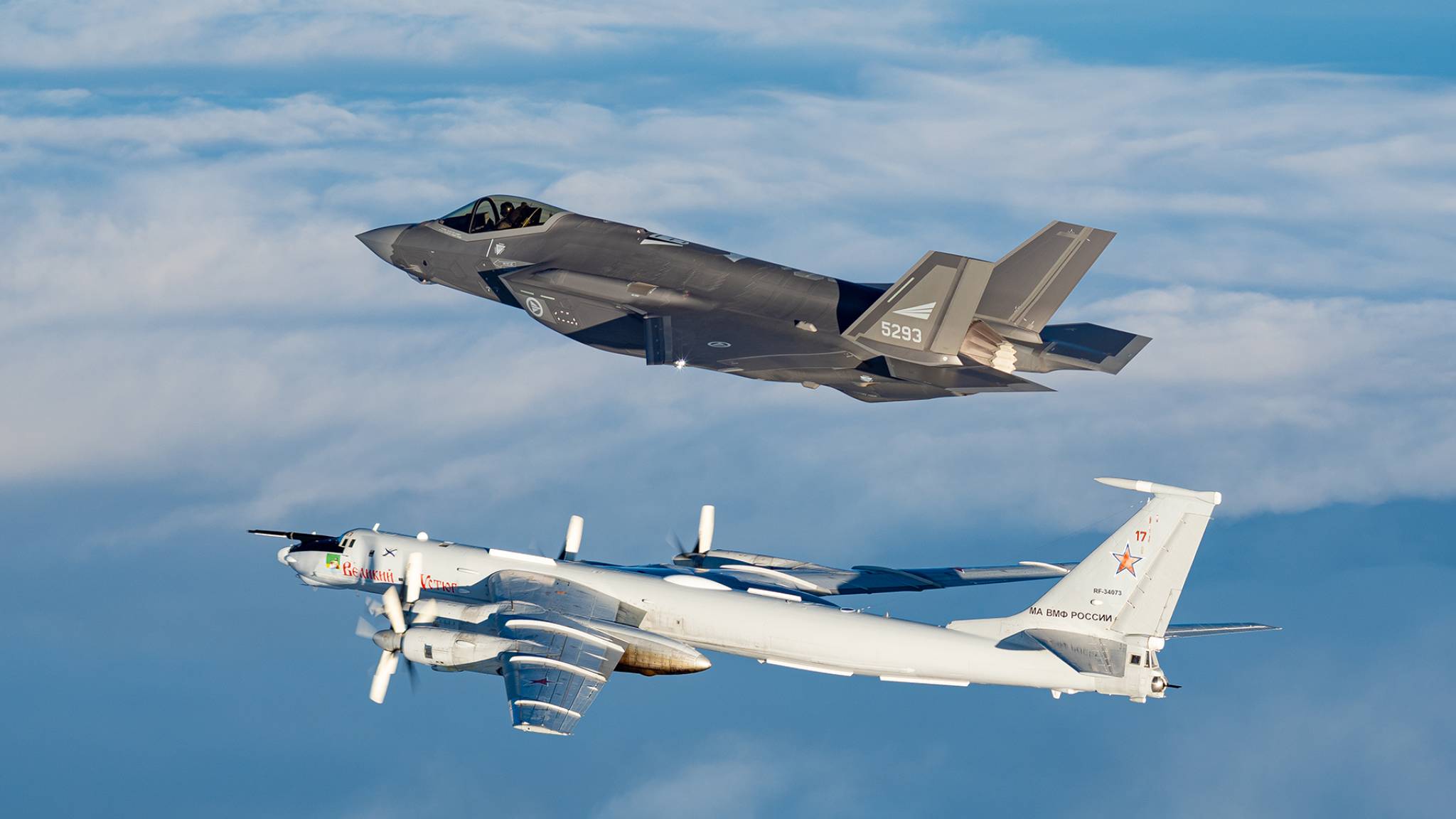 Dette er QRA – Quick Reaction Alert - Forsvaret