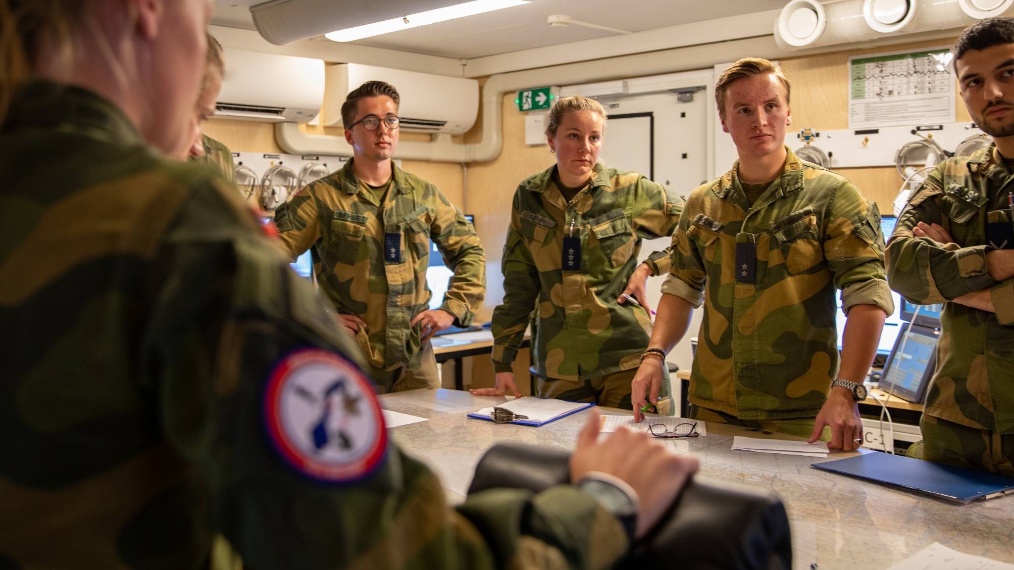 Evenes flystasjon lever og leverer - Forsvaret