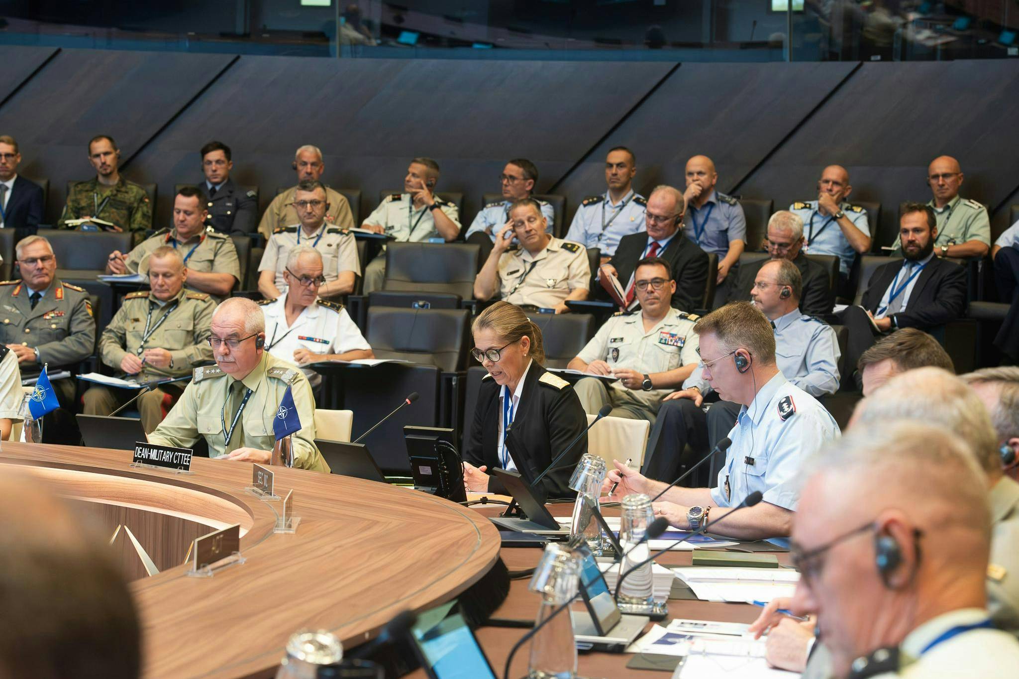 Her blir den norske offiseren historisk - Forsvaret