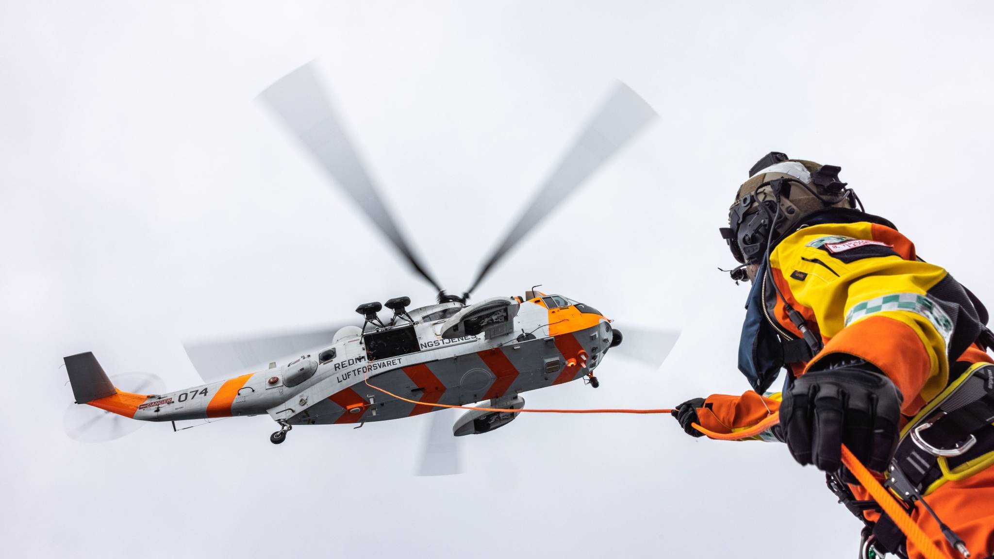 Effekten av SAR Queen merker vi allerede - Forsvaret