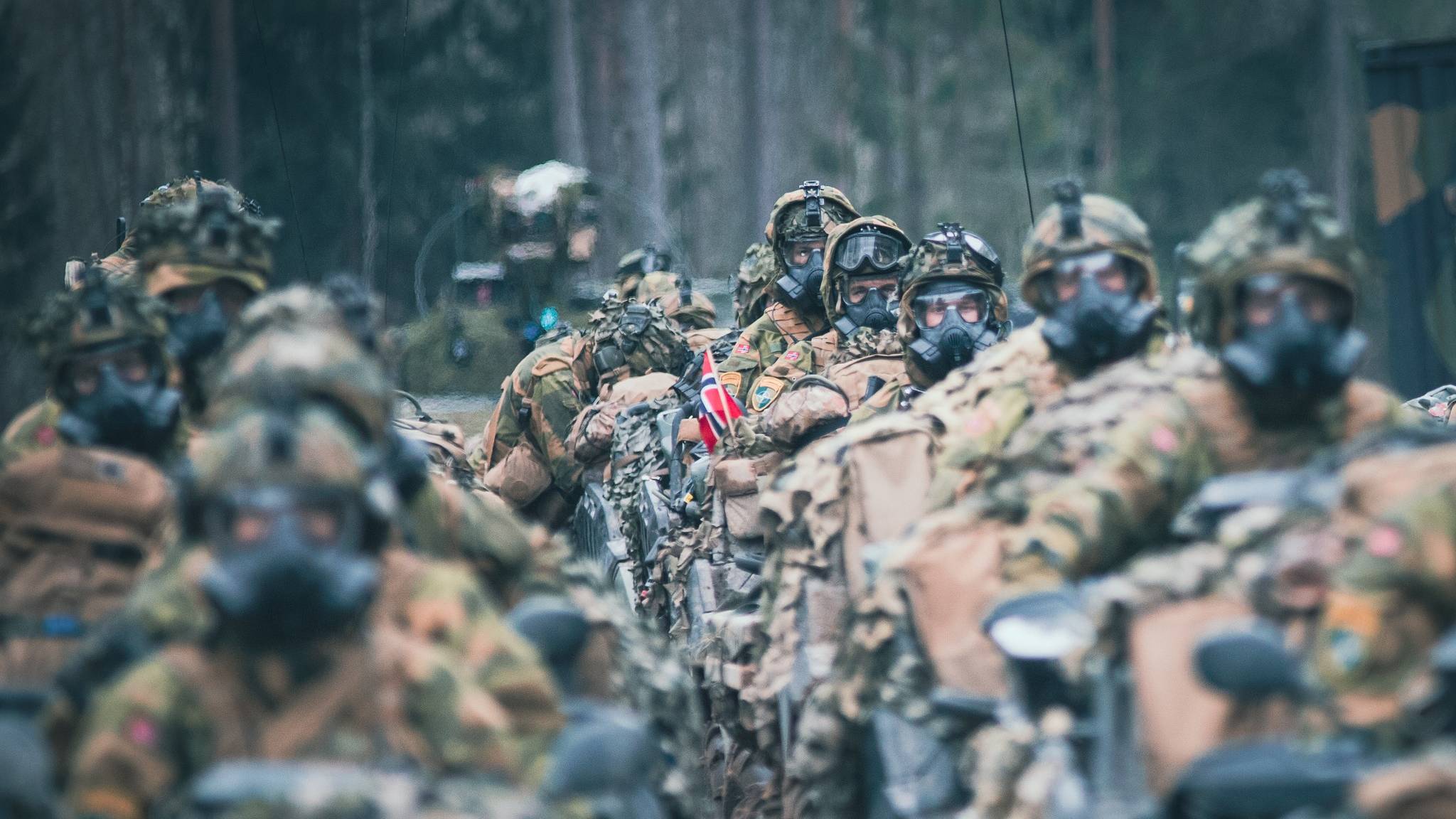 Slik gjør NATO-oppdraget norske soldater bedre - Forsvaret