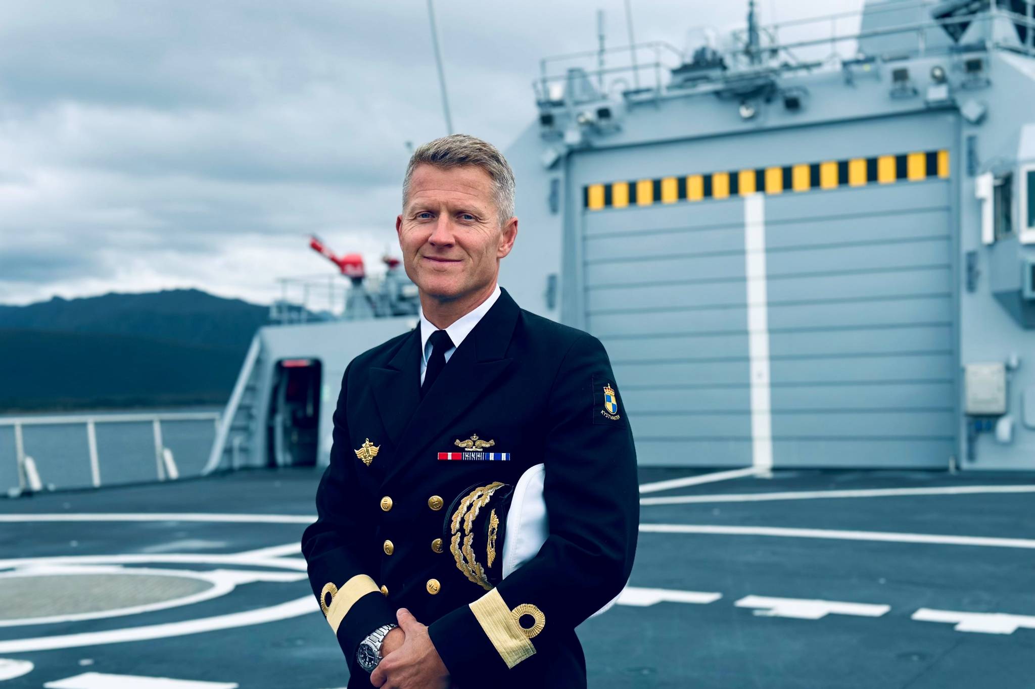 Oliver Berdal ny sjef for Sjøforsvaret - Forsvaret