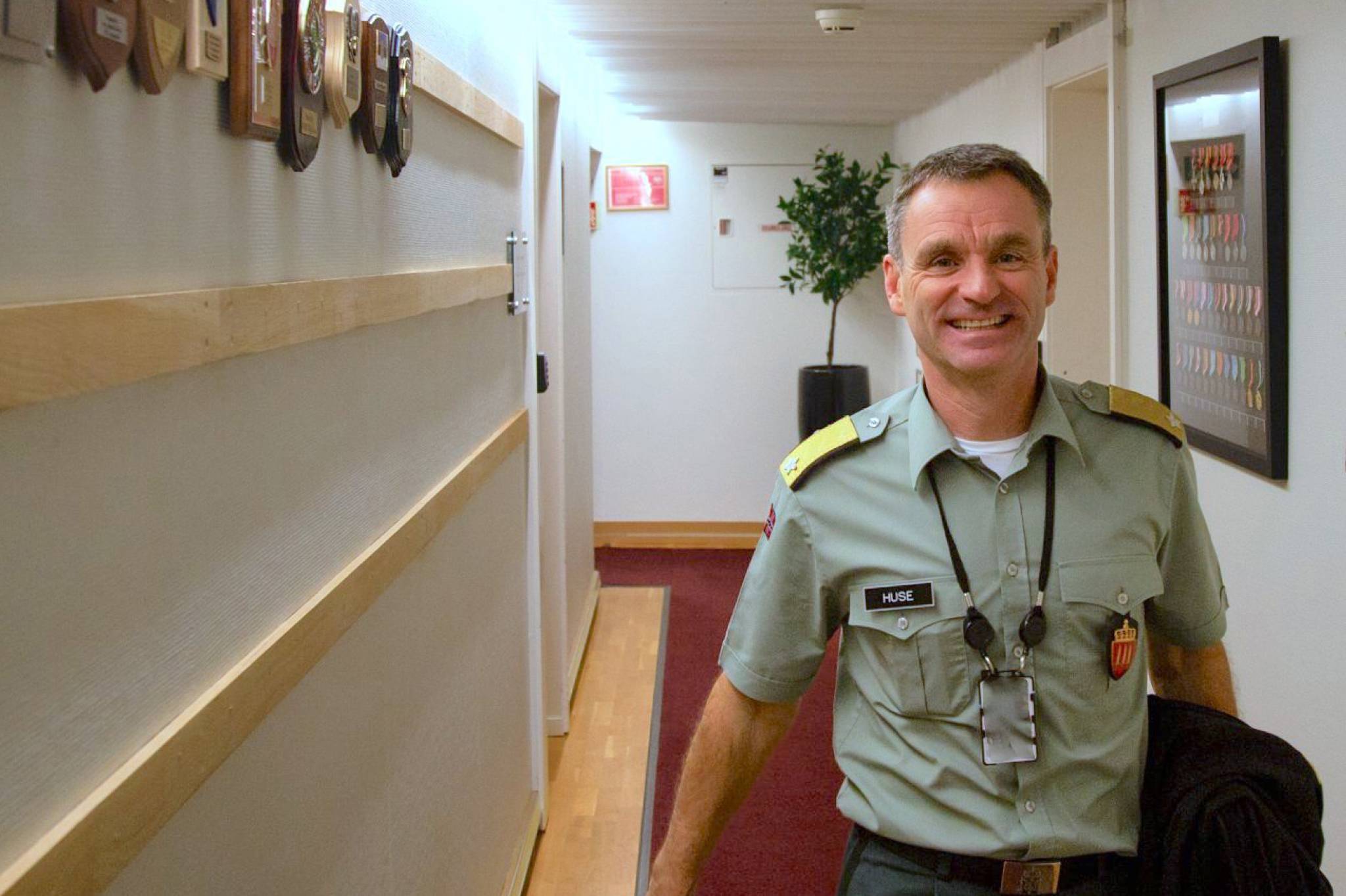 Han leder arbeidet med fagmilitært råd - Forsvaret