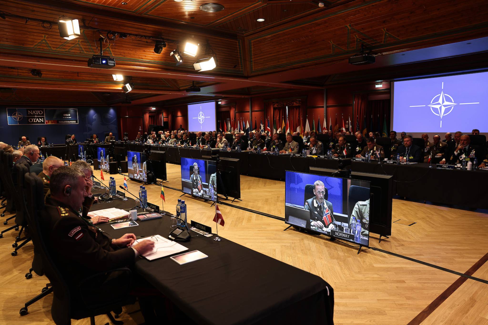 NATO Military Committee Conference 2023 - Forsvaret
