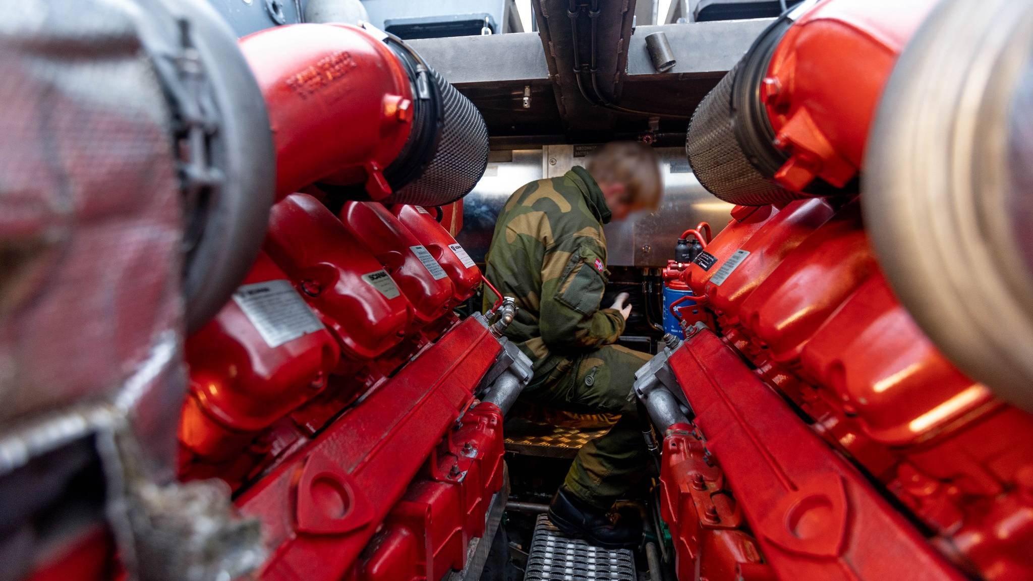 Mer enn bare en maskinist - Forsvaret