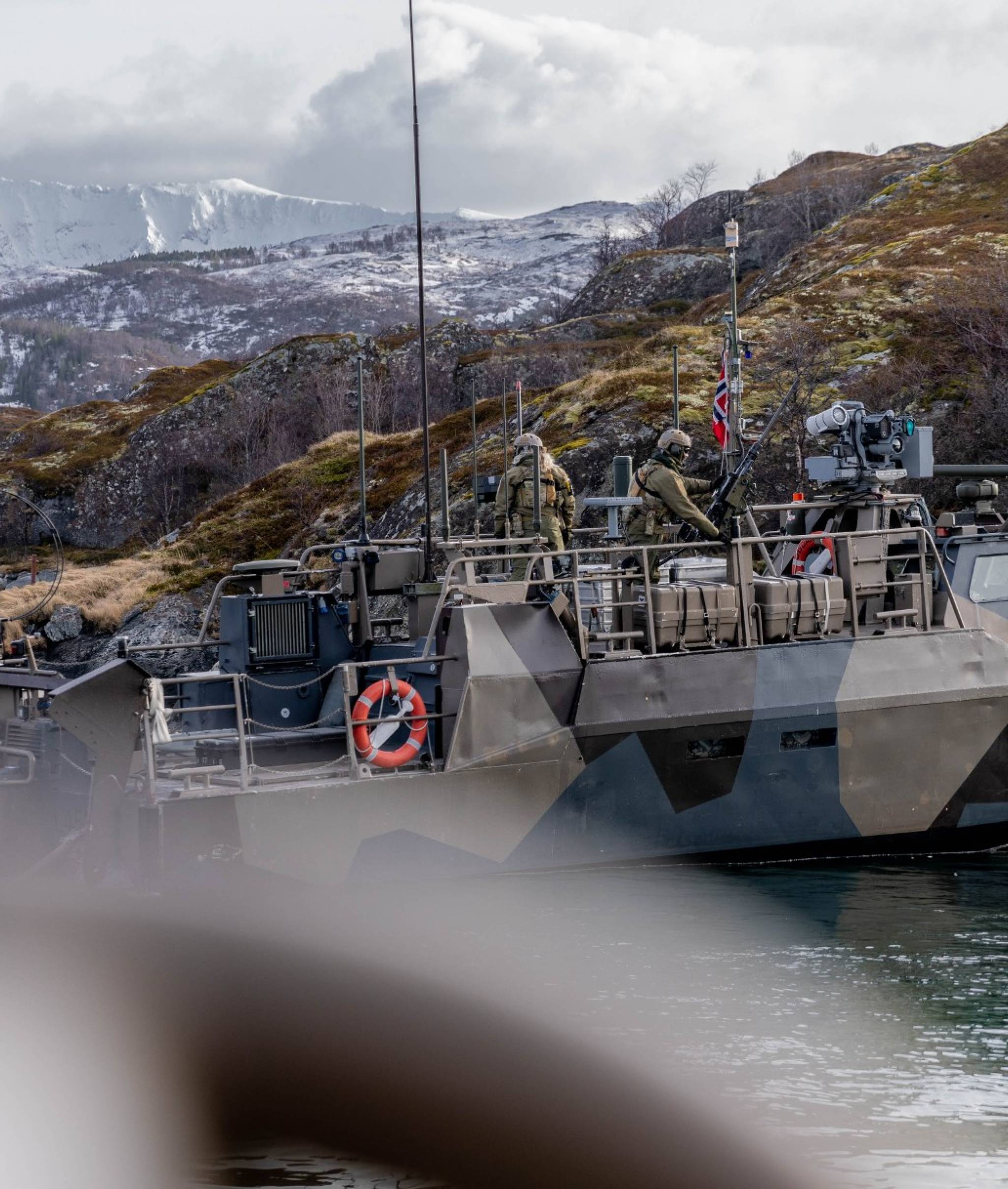 Mer enn bare en maskinist - Forsvaret