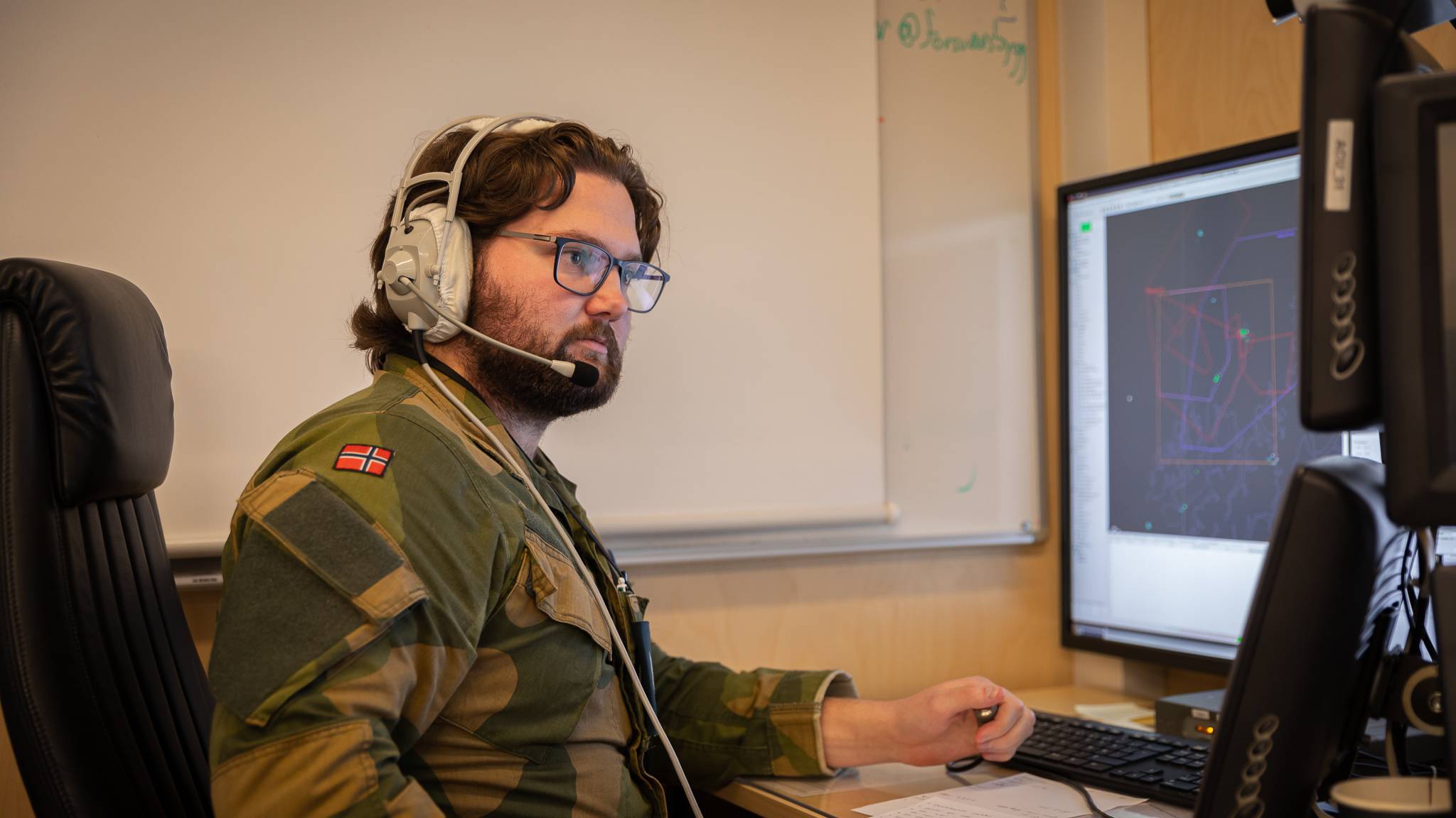 Evenes flystasjon lever og leverer - Forsvaret