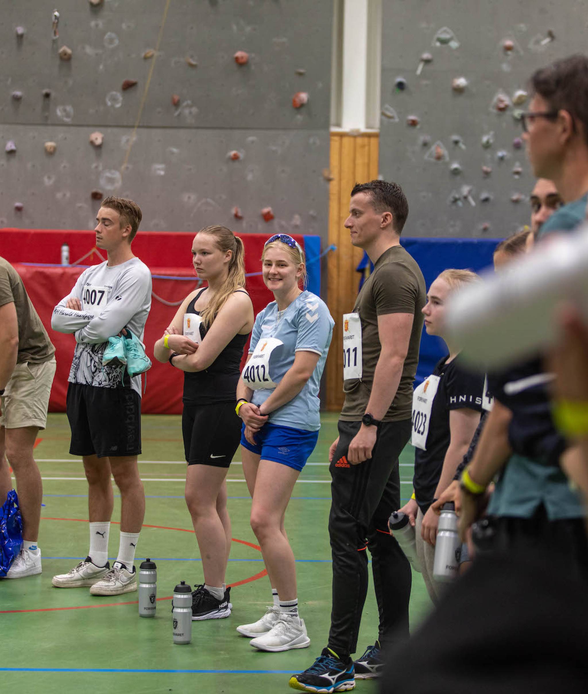 Fornøyd med oppmøte til årets opptak og seleksjon i Forsvaret - Forsvaret