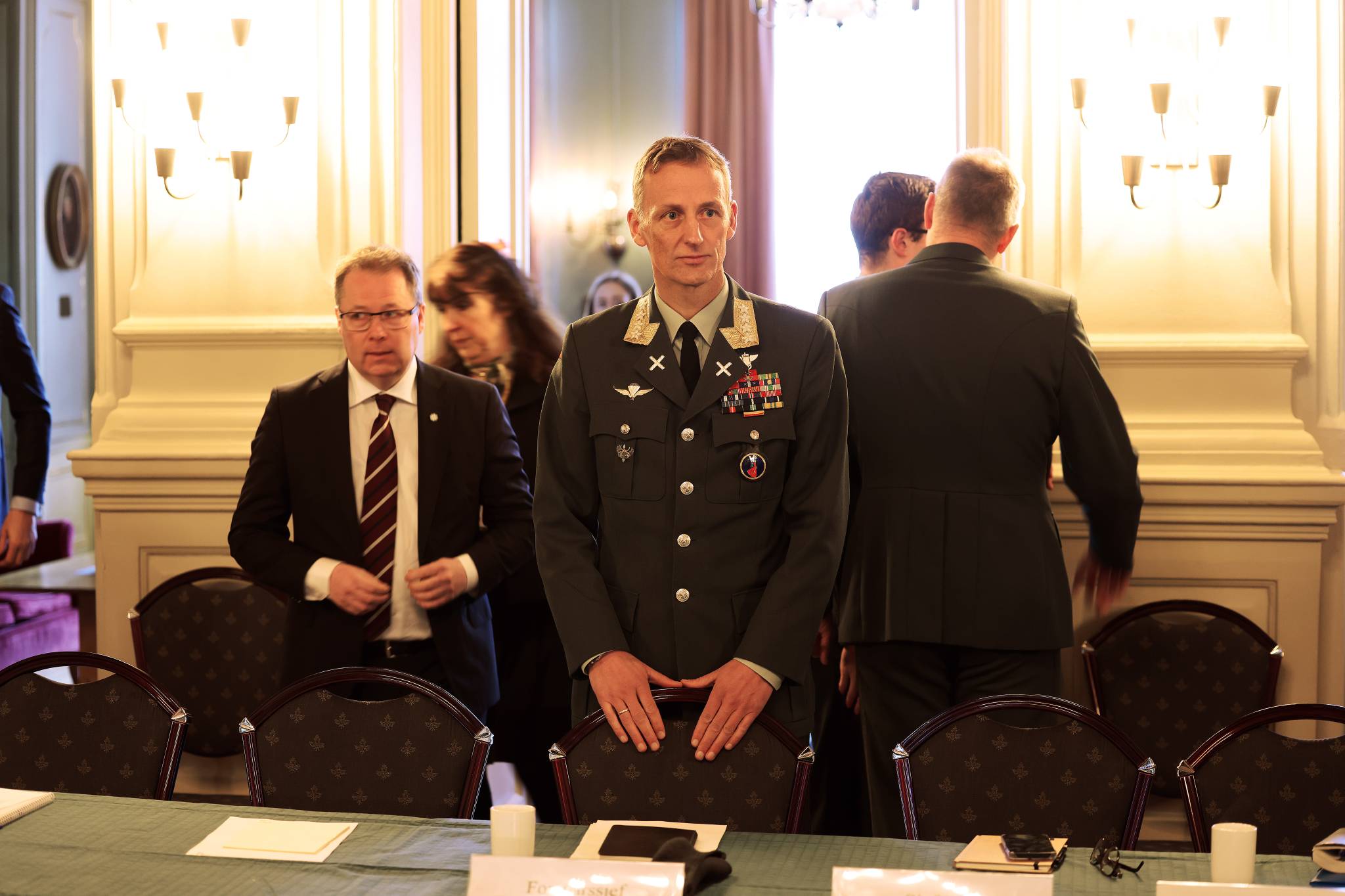 Vi står fortsatt i en krise - Forsvaret