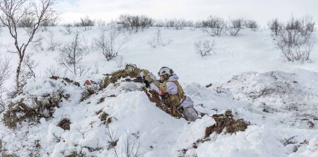 En demonstrasjon av styrke og samhold i nord - Forsvaret