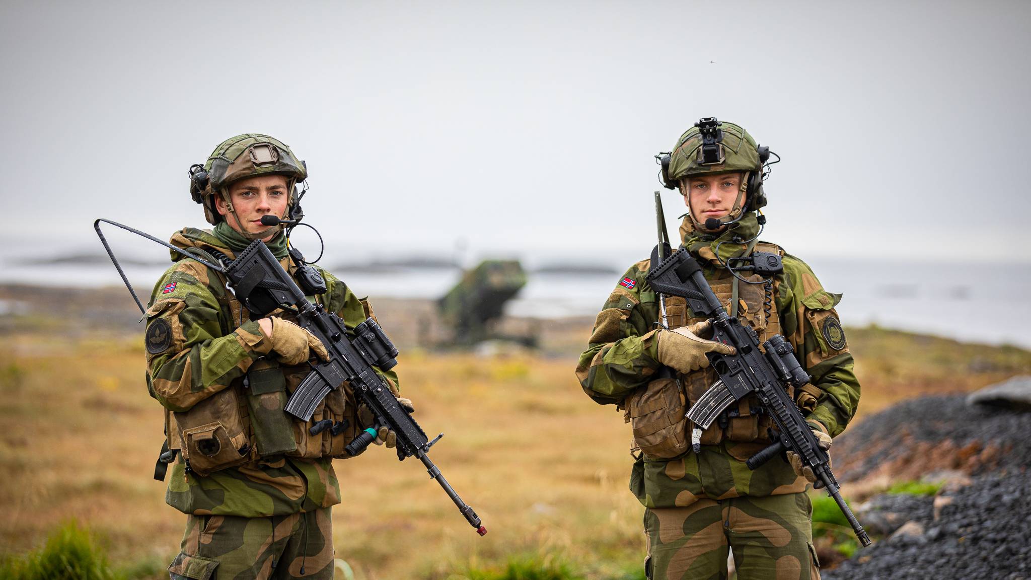 Evenes flystasjon lever og leverer - Forsvaret