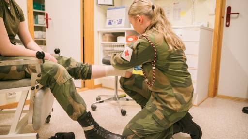 Forsterkede sykestuer gir økt kampkraft - Forsvaret