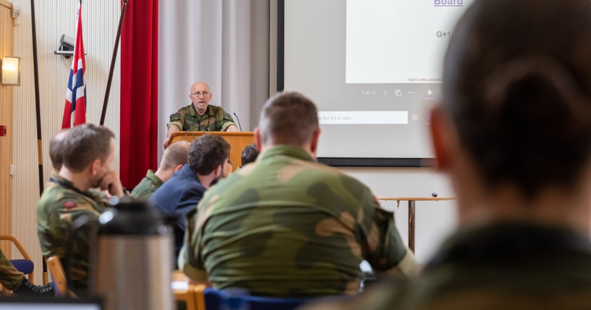 Comprehensive Shield er i gang - Forsvaret