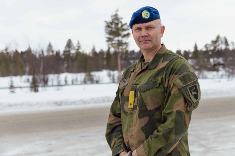 En demonstrasjon av styrke og samhold i nord - Forsvaret